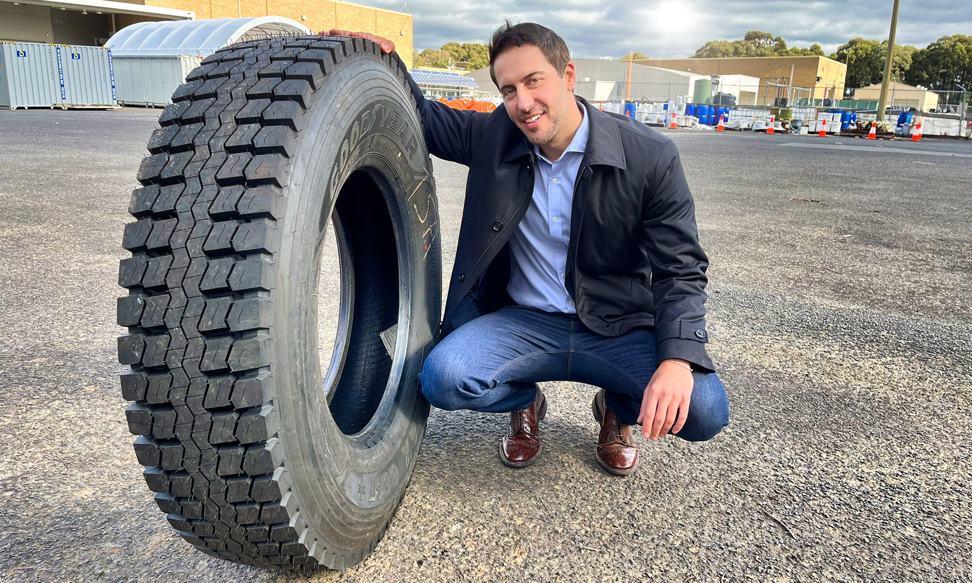 Sunsmart streets using recycled rubber last twice as long – Wireless ...